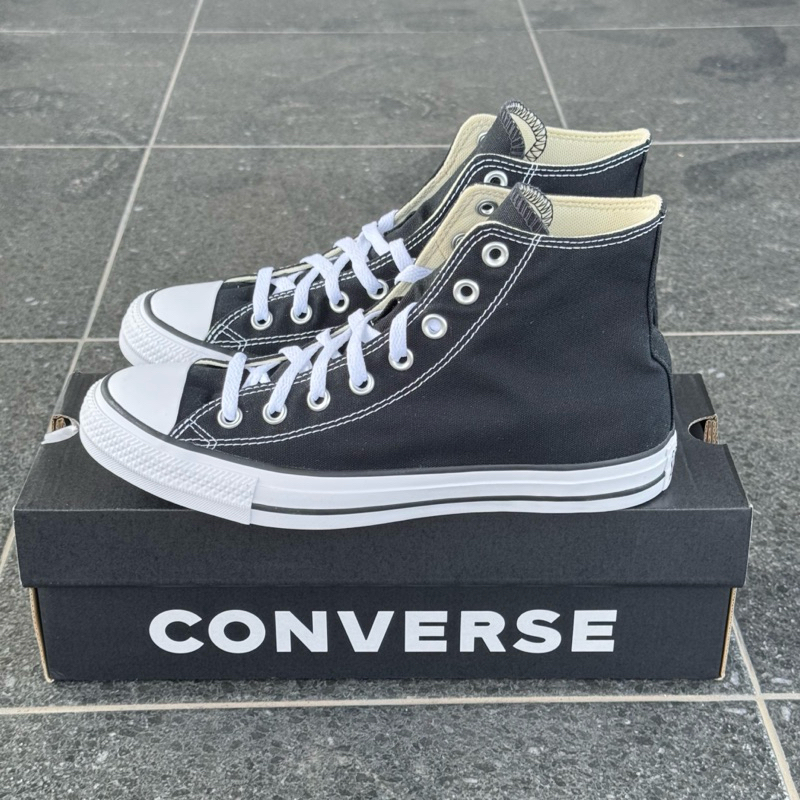 Jual Converse CT High Basic All Star Black White Original Resmi PT.MAP ...