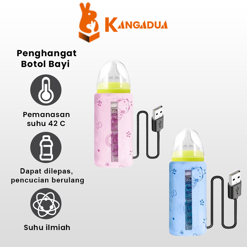 Jual KANGADUA Penghangat Asi Botol Susu Bayi Warmer Pemanas Botol Susu ...