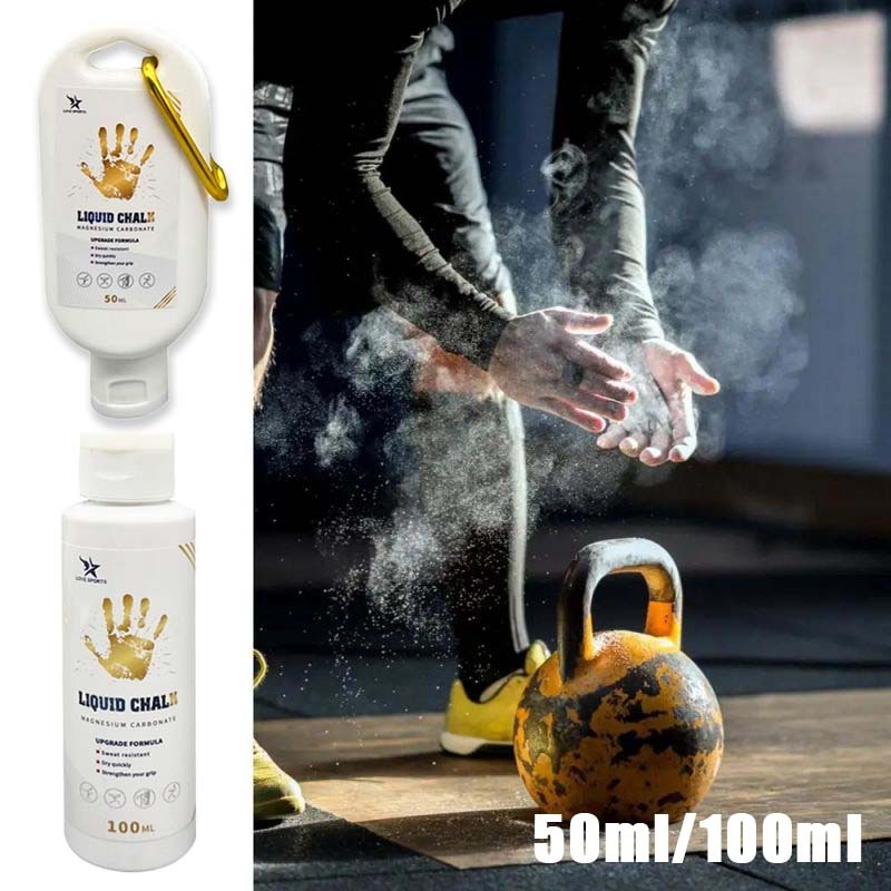 Jual 50/100ml Kapur Cair Gym/Chalk Gym/Magnesium Gym Chalk/Liquid Chalk ...