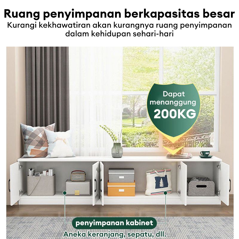 Jual Lemari Pakaian Bupet Ruang Tamu Modern Cabinet Serbaguna Kabinet ...