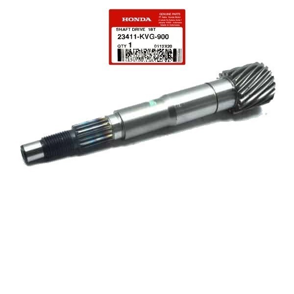 Jual As Pully / Shaft Drive Vario Karbu 18T AHM (23411-KVG-900) | Shopee Indonesia