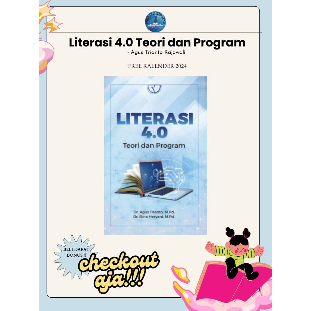 Jual Literasi 4.0 Teori dan Program - Agus Trianto Rajawali | Shopee ...