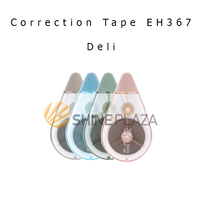 Jual Correction Tape Tip X - Tip Ex Kertas Roll Deli EH367 | Shopee ...