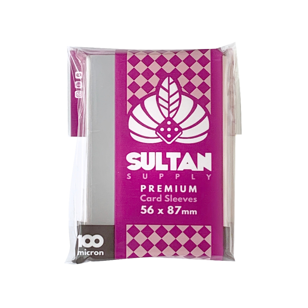 Jual SULTAN Card Sleeves Amethyst 56x87mm | Shopee Indonesia