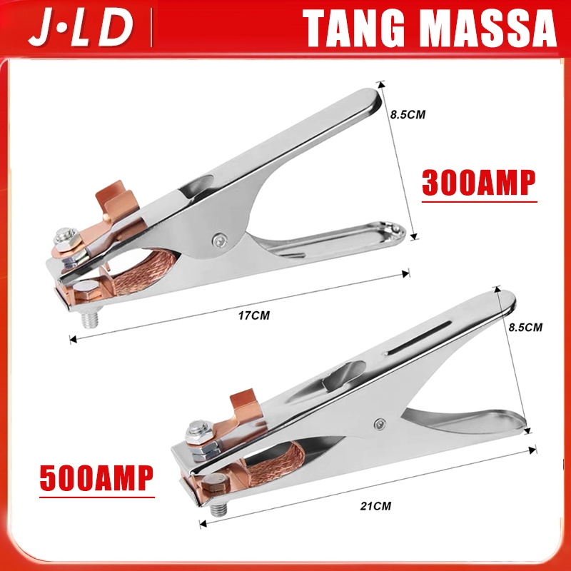 Jual JLD Tang Massa 300A-500A Las Earth Clamp Stang Masa Las | Shopee ...