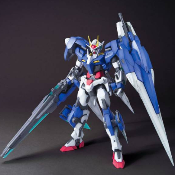Jual Original Made In Japan MG 1/100 master grade 00 Seven 7 Sword ...