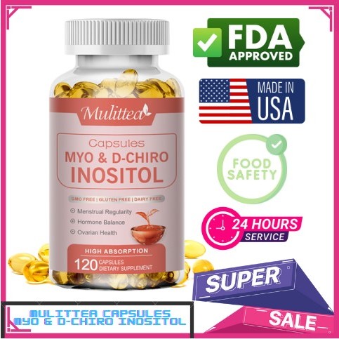 Jual Mulittea Natural Myo-Inositol & D-Chiro Inositol Penyeimbang ...