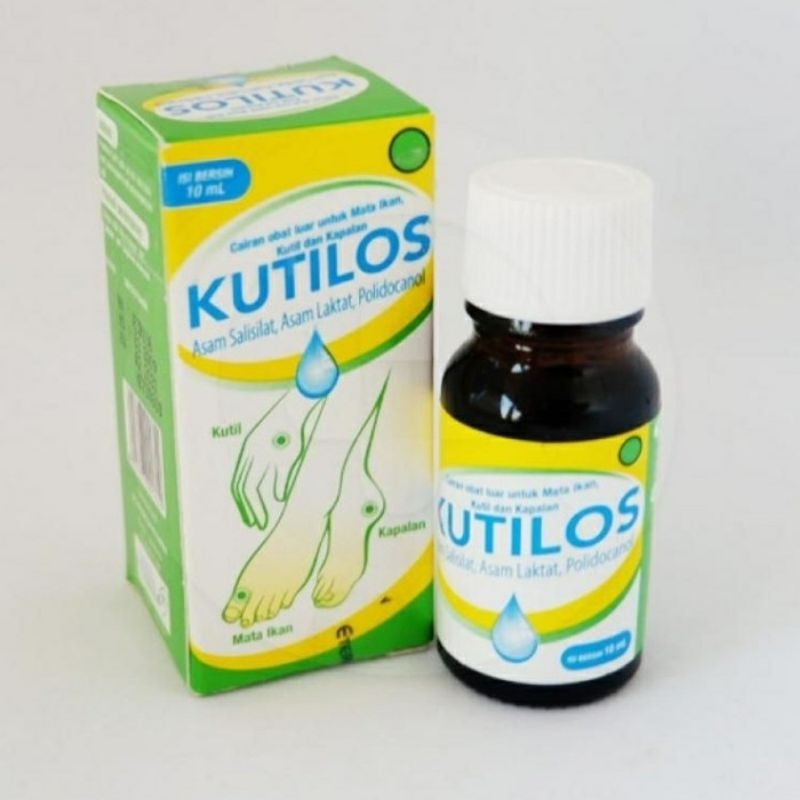 Jual KUTILOS 10 ML (KUTIL, MATA IKAN, KAPALAN) | Shopee Indonesia