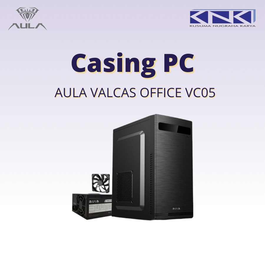 Jual CASING PC AULA VALCAS OFFICE VC05 | Shopee Indonesia