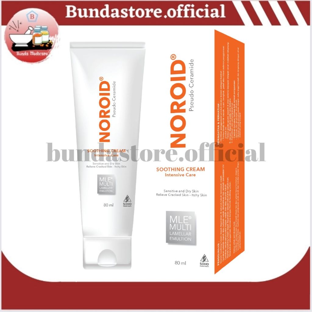 Jual Noroid Soothing Cr 80 ml | Shopee Indonesia