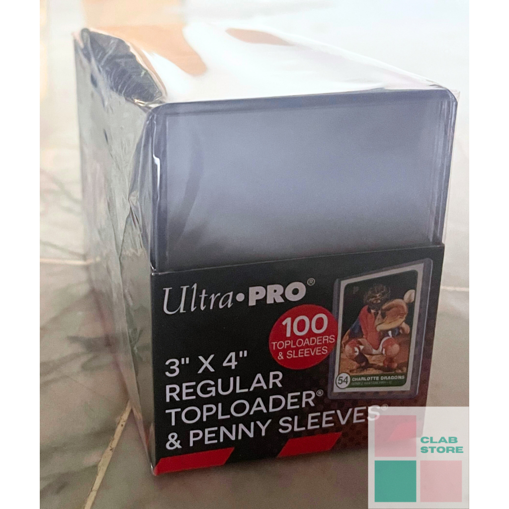 Jual Ultra Pro Regular Premium Toploader 1 pack Plastik Kartu TCG Sport KPOP PhotoCard Pokemon ...