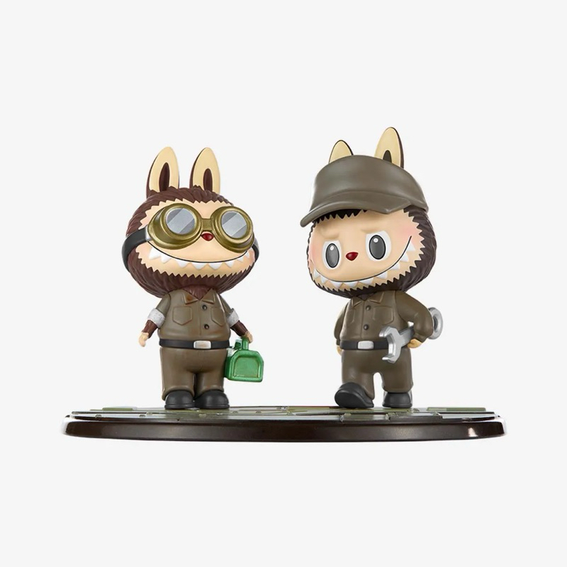Jual POPMART - The Monsters Labubu MaK - Machinen Krieger Secret ...