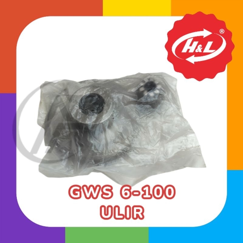 Jual Gear Model Ulir for Grinder 4" GWS 6-100 BOSCH - H&L | Shopee ...