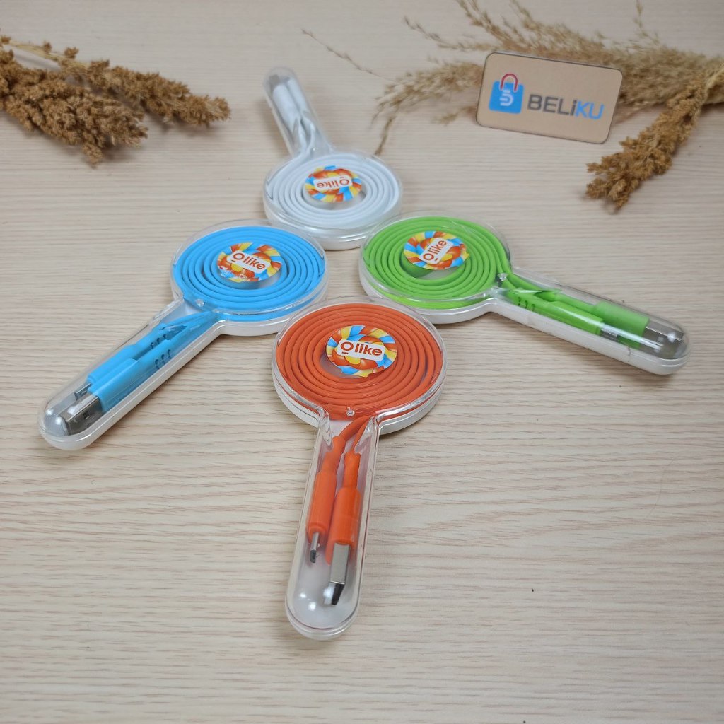 Jual KABEL DATA OLIKE D202 MICRO / D311 MICRO | Shopee Indonesia