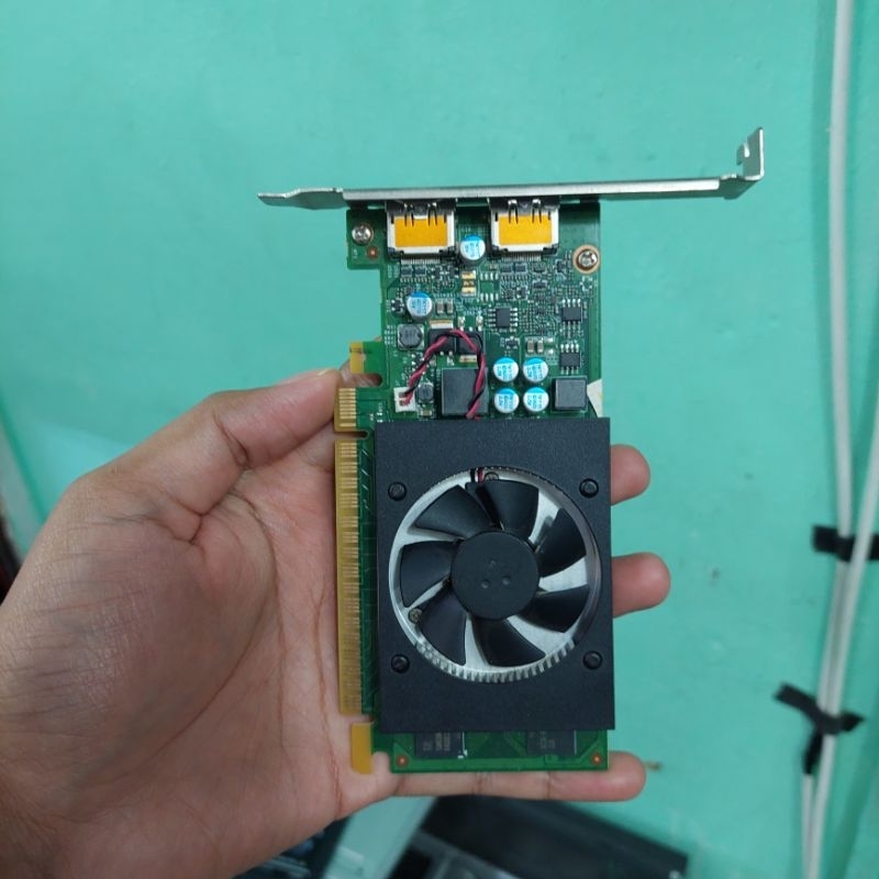 Jual vga gt730 2gb ddr5 64bit dual displyport | Shopee Indonesia