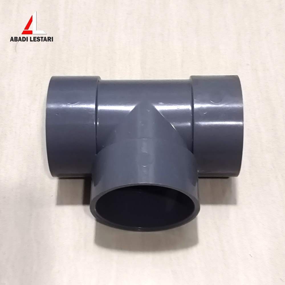 Jual TEE SOCK PIPA PVC 1-1/4 INCH RUCIKA (D) / TEE SAMBUNGAN PVC RUCIKA 1.25 INCH (D) | Shopee ...
