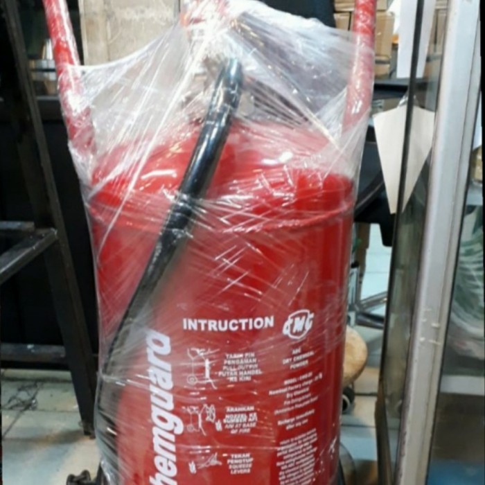 Jual APAR Chemguard powder 20KG + trolly Tabung Pemadam Api chemguard ...