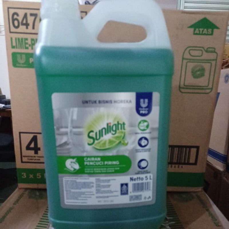 Jual Sunlight Jeruk Nipis Jerigen 4 5 L | Shopee Indonesia