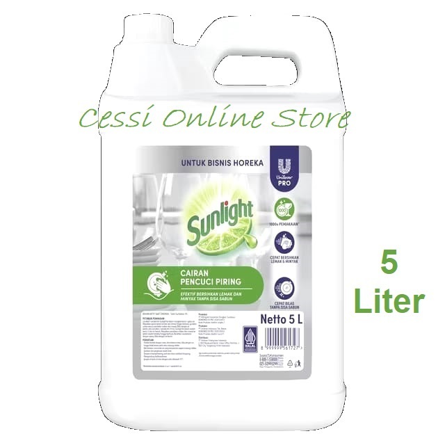 Jual Sunlight Professional 5 Liter kurir Instant/ Sameday | Shopee ...