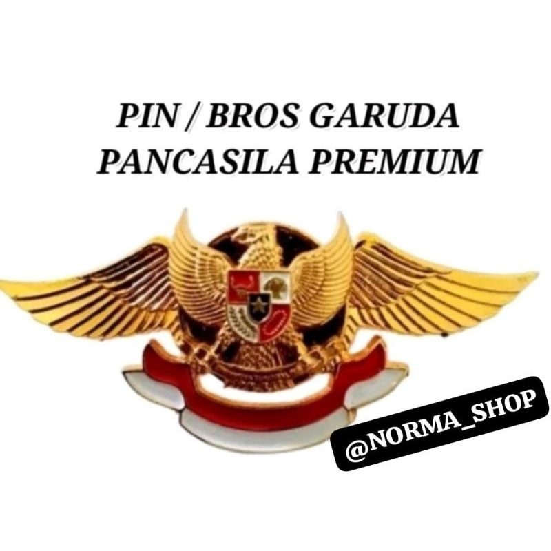 Jual PIN GARUDA PANCASILA~BROS GARUDA PREMIUM TEBAL | Shopee Indonesia