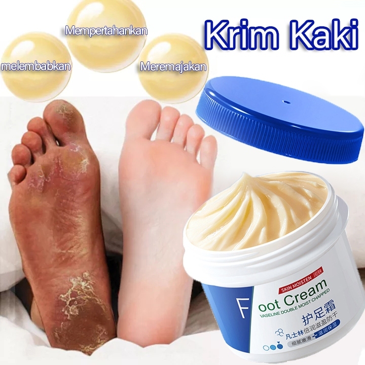 Jual Vaseline kaki pecah dan kering Foot cream Obat kaki pecah Pelembab ...