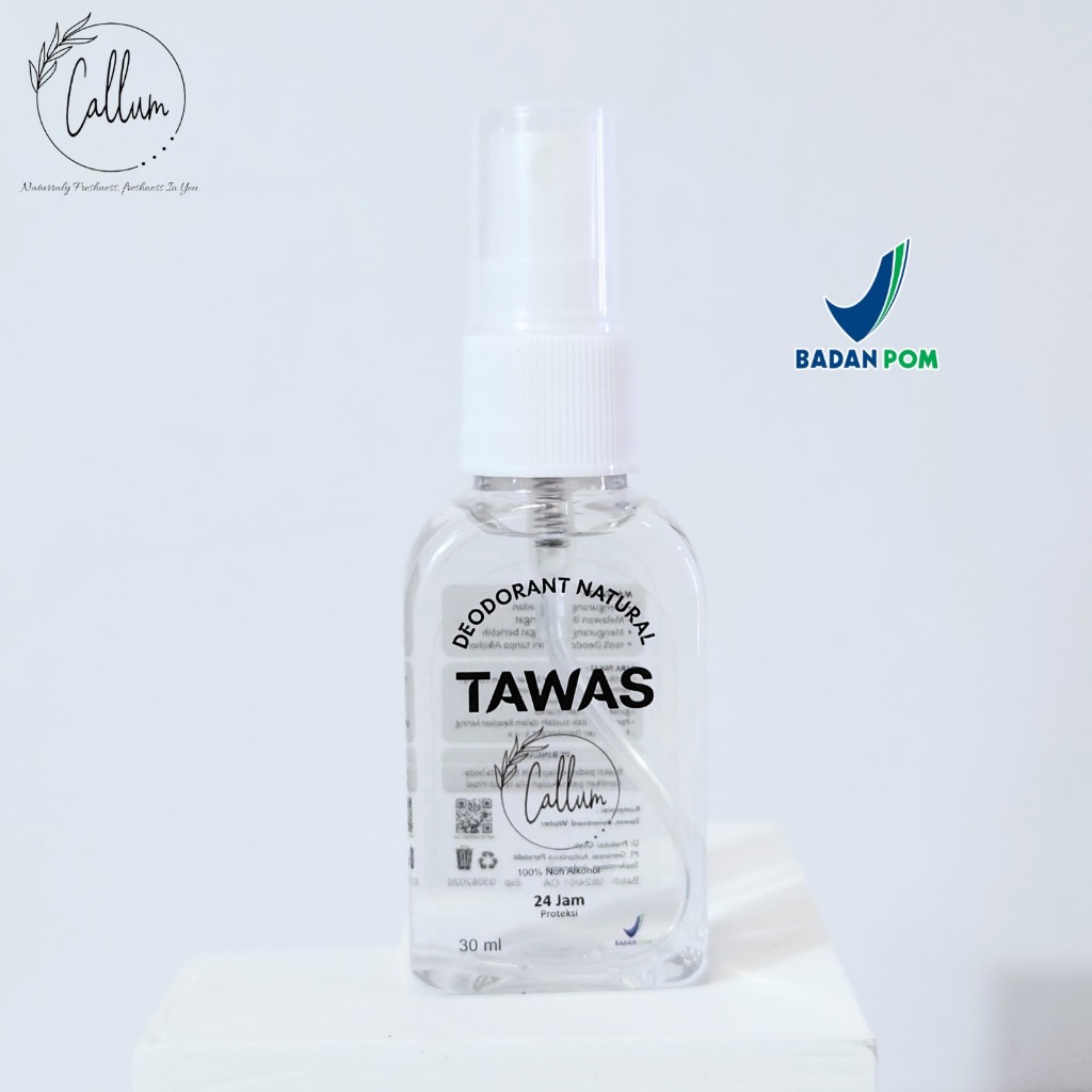 Jual Deodorant Tawas Spray Callum 30ml | Shopee Indonesia