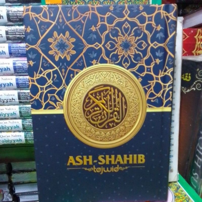Jual As-Shahib Tajwid A5 | Shopee Indonesia