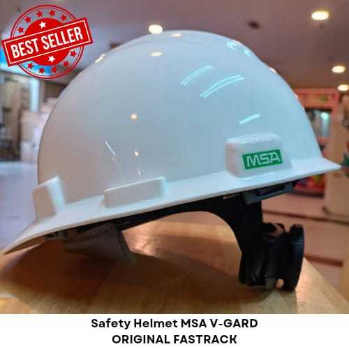 Jual Helm Safety MSA Original ANSI Inner Fastrack Putar - Helm Safety ...