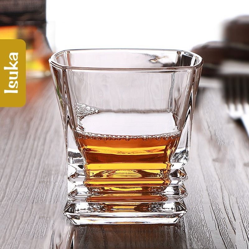 Jual Gelas Kaca Wine Teh Kopi Susu Gelas Kaca Bening Whiskey Glass Gelas Minum Beer Whisky ...
