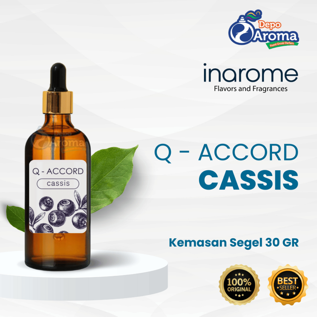 Jual Q Accord - Bahan Campuran Parfum - Cassis - 30ml - Inarome ...