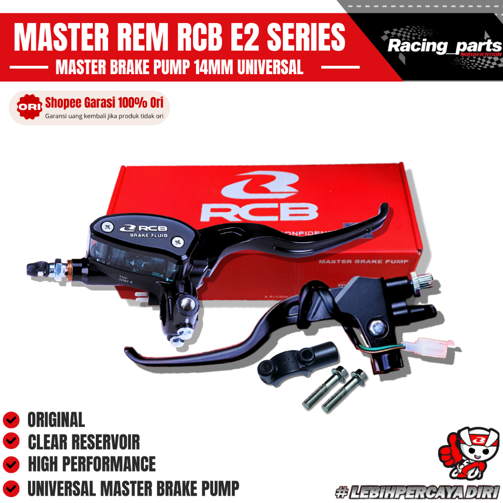 Jual MASTER REM RCB E2 OVAL KANAN KIRI HANDLE KOPLING RCB E2 CABLE ...