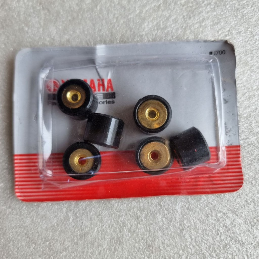 Jual Roller Set 5TL Mio Old Lama Karbu, Mio Sporty, Mio Smile, Fino, Nouvo Original Yamaha ...
