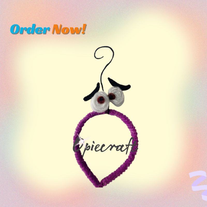 Jual Bando pipe cleaner/bando kawat bulu/bando karakter fear/bando ...