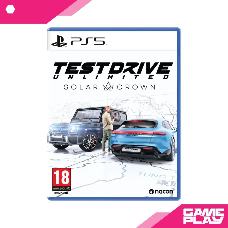 Jual PS5 Test Drive Unlimited Solar Crown | Shopee Indonesia