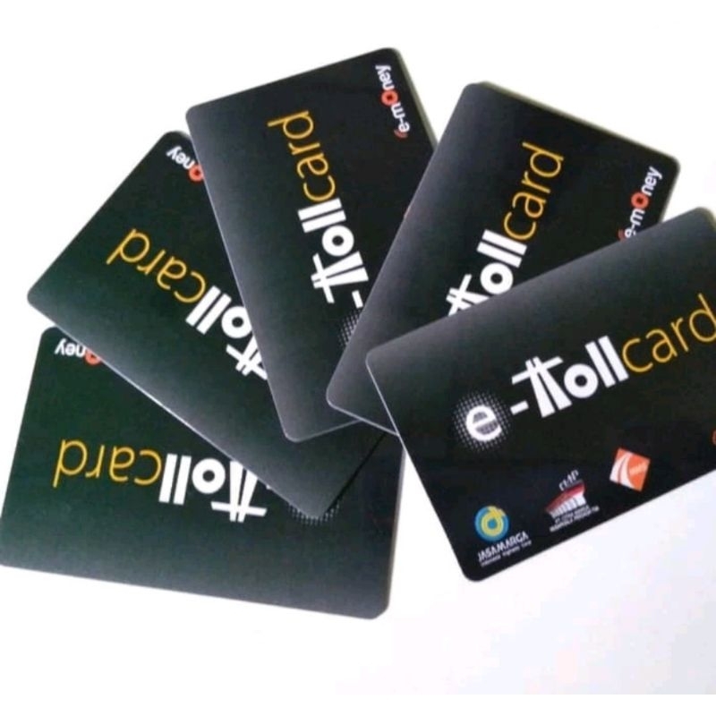 Jual E-TOLL MANDIRI / E-MONEY/ CARD CLASSIC LIMITED EDITION NON NFC ...