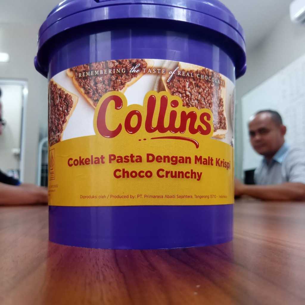 Jual COLLINS CRUNCHY KEMASAN 1 KG / COLIN VIRAL FULL COKLAT | Shopee ...