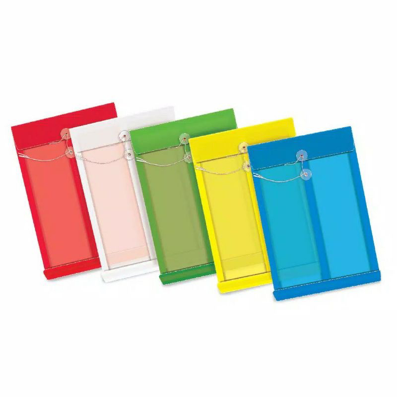 Jual map plastik tali warna putih bening | Shopee Indonesia