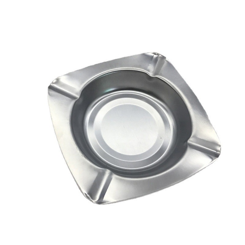 Jual Asbak Kotak Besar Stainless persegi Diameter 15 cm | Shopee Indonesia