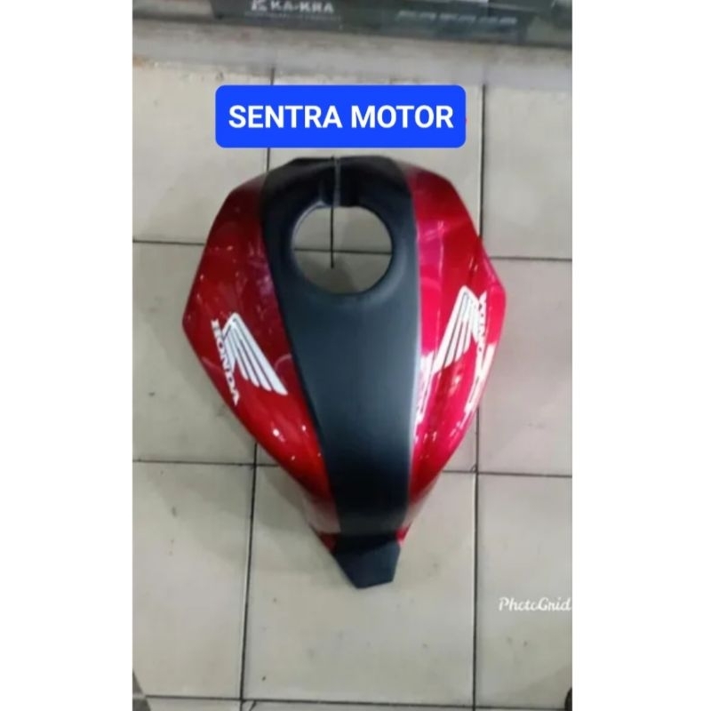 Jual kondom tangki mega pro new cover tangki mega pro new mono shock ...