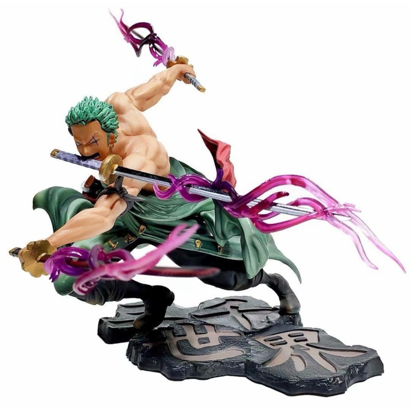 Jual (High Quality) Action Figure One Piece Zoro 3000 Worlds POP MAX ...