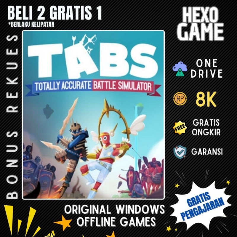 Jual Totally Accurate Battle Simulator - PC Game sim - LINK DOWNLOAD ...