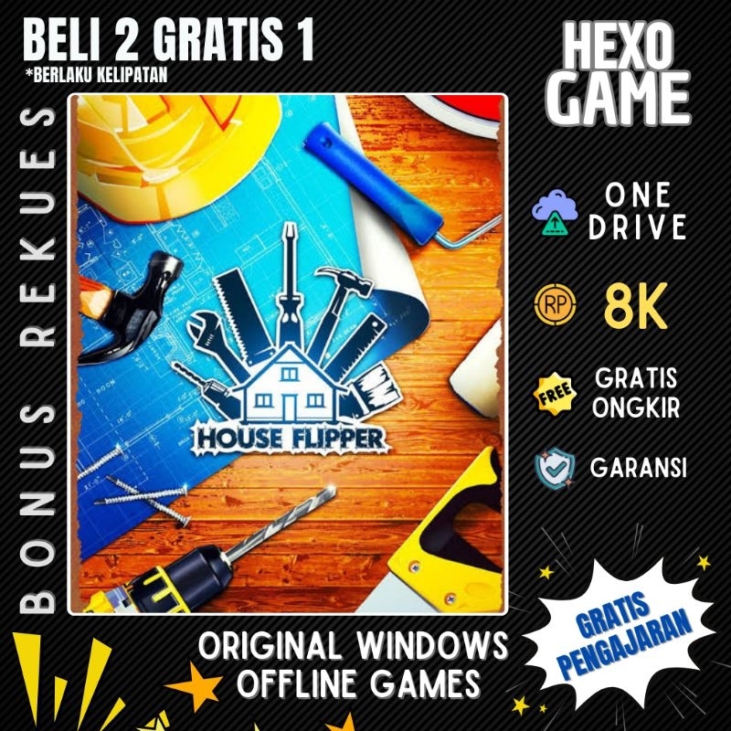 Jual House Flipper - PC Game sim - - LINK DOWNLOAD - GAME LAPTOP - GAME ...