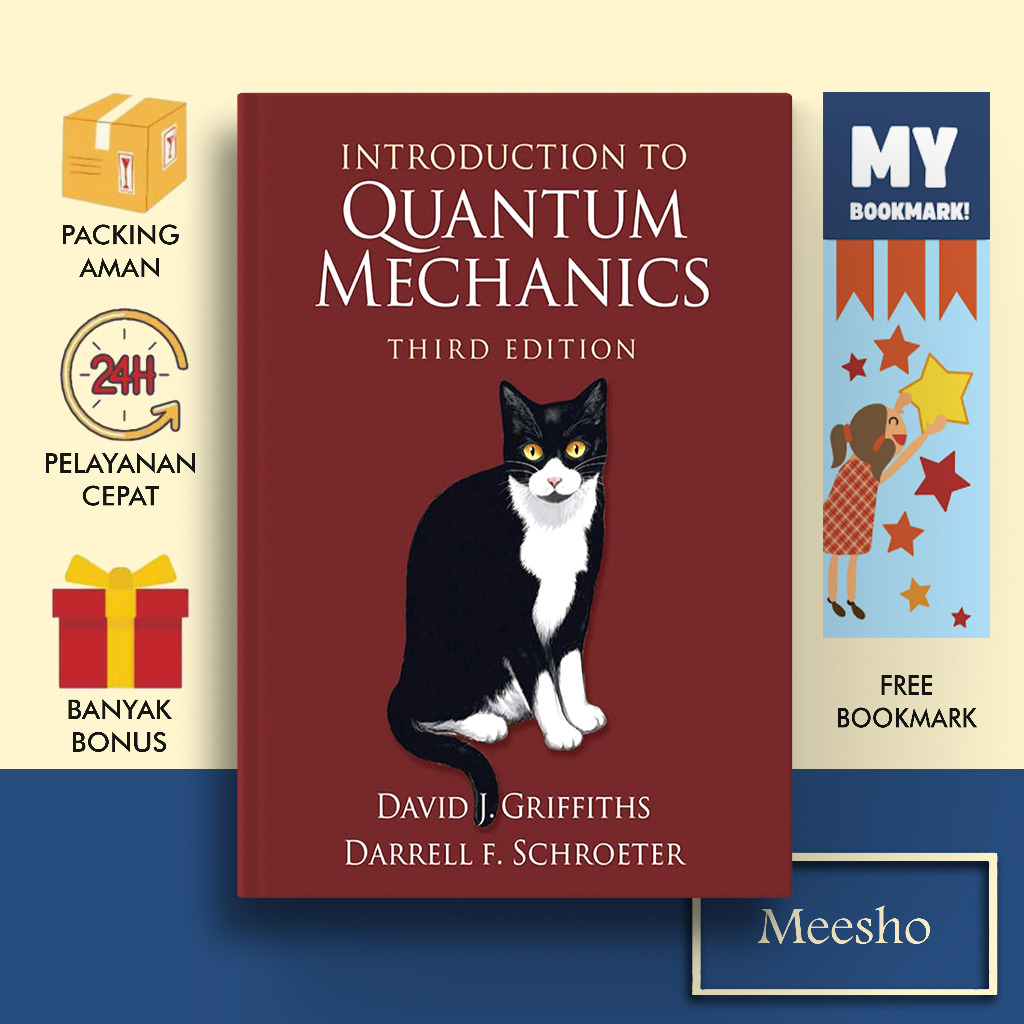 Jual Introduction to Quantum Mechanics by David J. Griffiths (English) | Shopee Indonesia