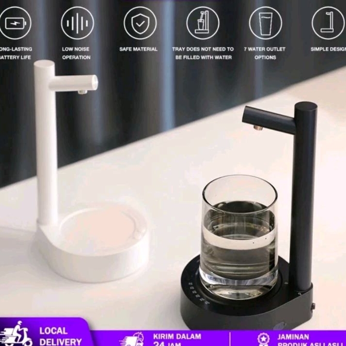 Jual Pompa Galon Air Elektrik Portable Infico Clover IPG-8850 Water ...