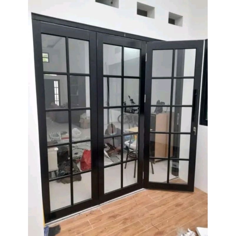 Jual partisi kaca frame alumunium | Shopee Indonesia
