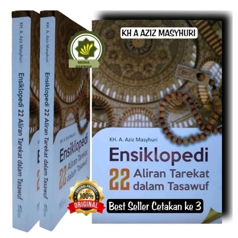 Jual Buku ENSIKLOPEDI 22 ALIRAN TAREKAT Dalam Tasawuf Kelompok Aliran ...