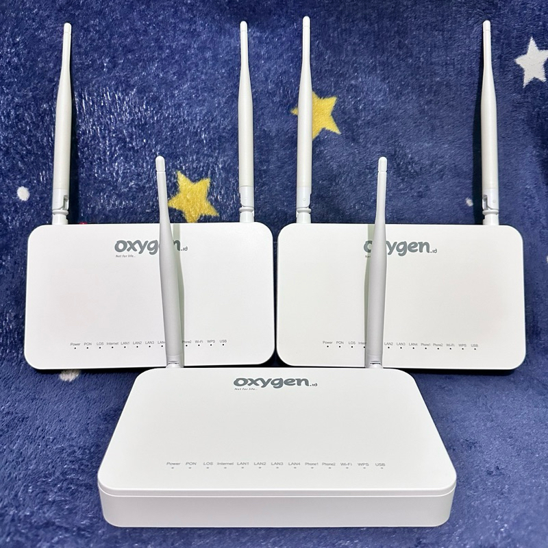Jual ROUTER ZTE GPON ONT ZXHN F609 V3 port hijau | Shopee Indonesia