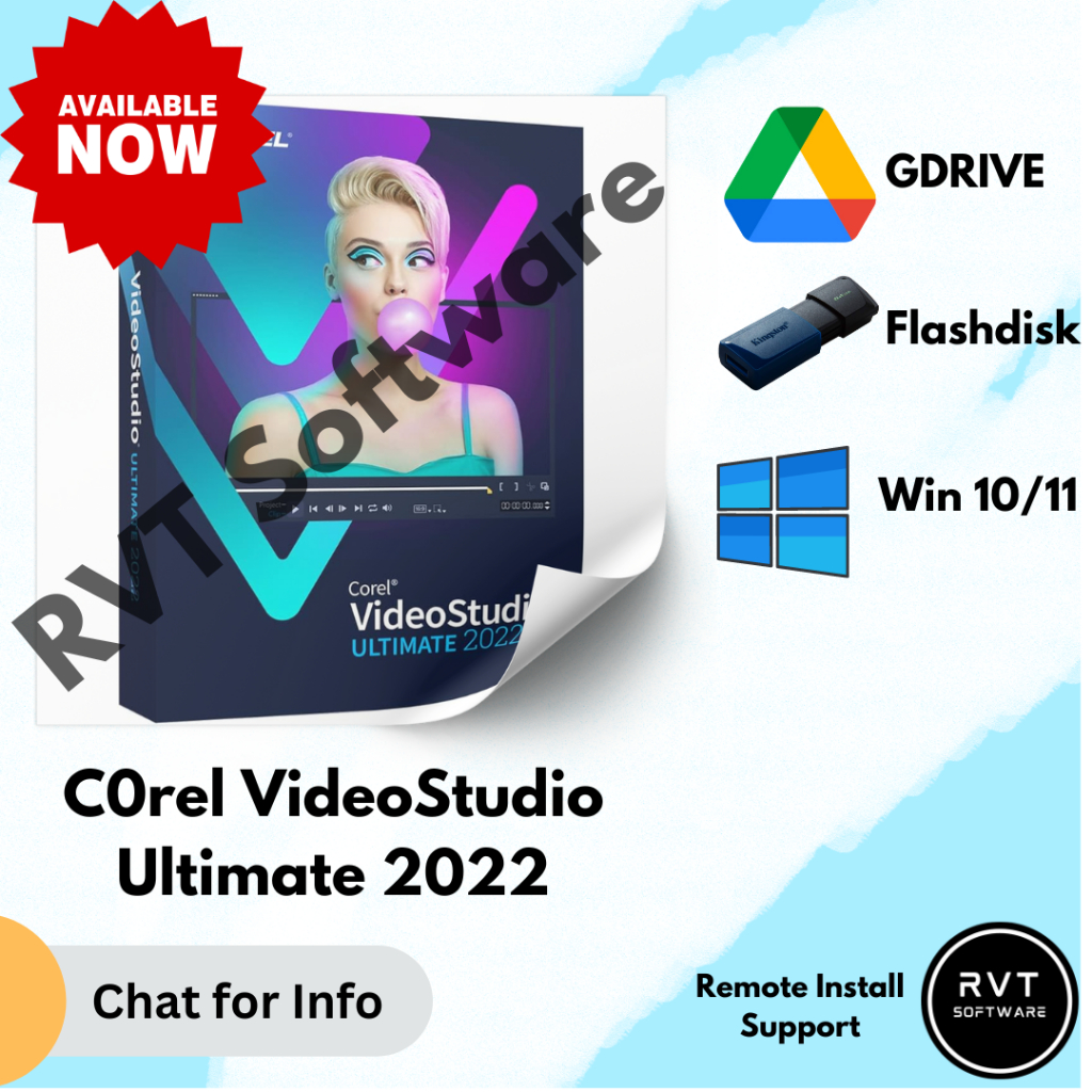 Jual Corel VideoStudio Ultimate 2022 Lisensi Original | Shopee Indonesia