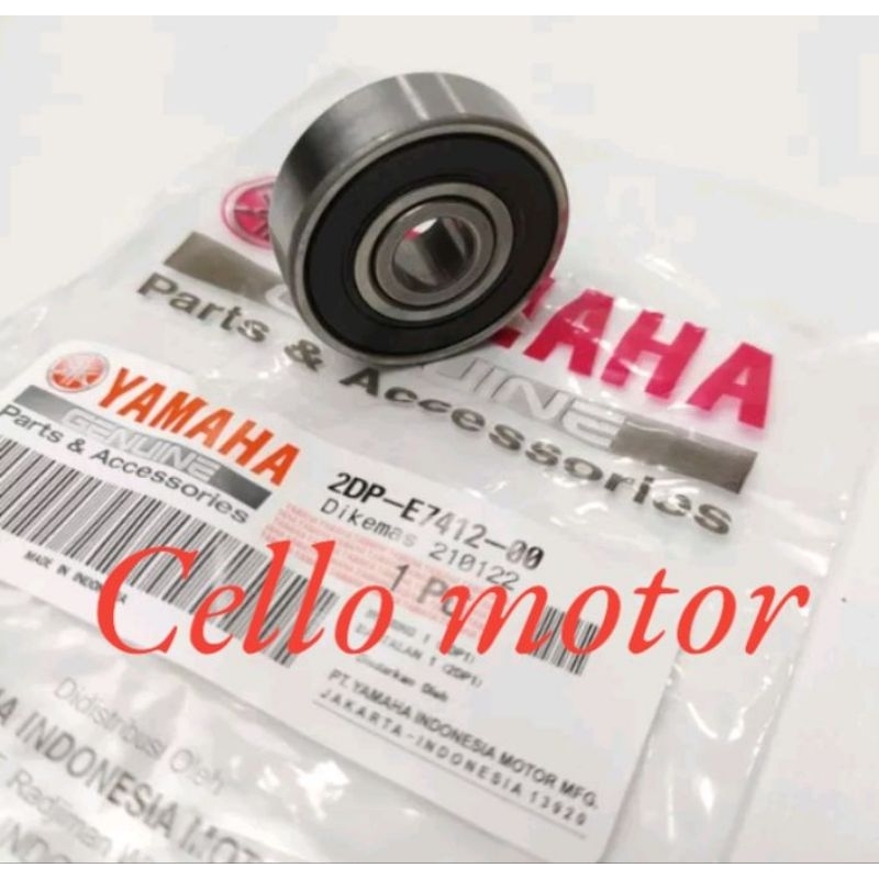 Jual Bearing laher laker bak cvt Yamaha nmax lexi aerox original ...