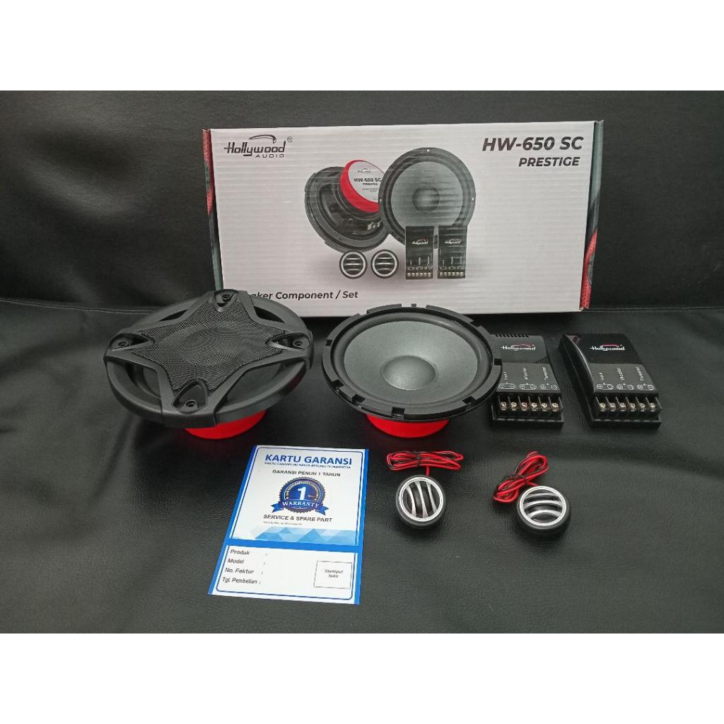 Jual Speaker Split 2-Way 6.5 Inch Hollywood HW-650 SC PRESTIGE 2-Way Component | Shopee Indonesia